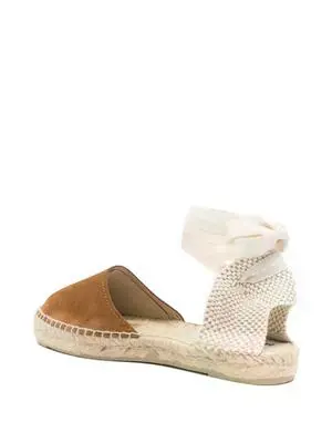 Manebí Suede Espadrilles - Brown