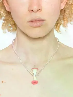 YVMIN Apple Core Necklace