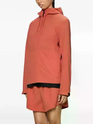 Rains Mito Hooded Jacket - Orange