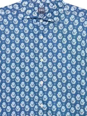 Fedeli Floral-print Shirt