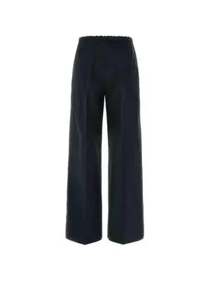 Moncler Cotton Palazzo Pants