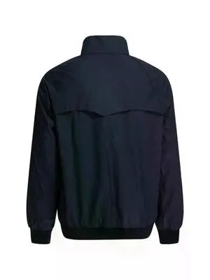 Valentino Garavani Cotton Zip Jacket - Blue