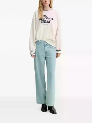 LEVI'S Print Ribbed Sweatshirt
