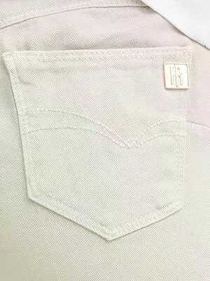 FRACOMINA Beige Straight Leg Jeans