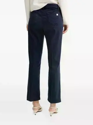 FRACOMINA Logo-patch Trousers