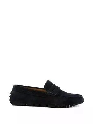 Emporio Armani Suede Loafers