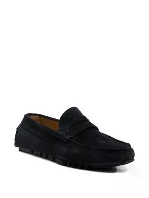 Emporio Armani Suede Loafers