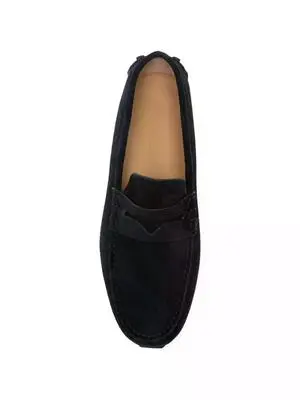 Emporio Armani Suede Loafers