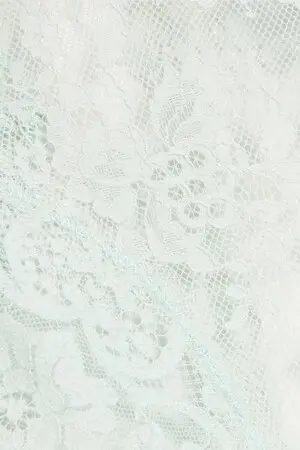 Zimmermann Corded Lace Bodysuit - Mint