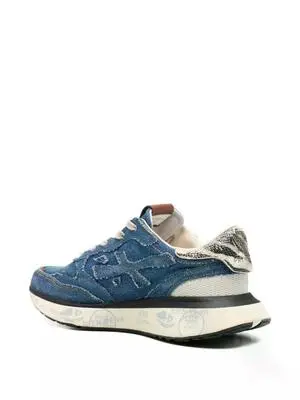 Premiata Denim Sneakers