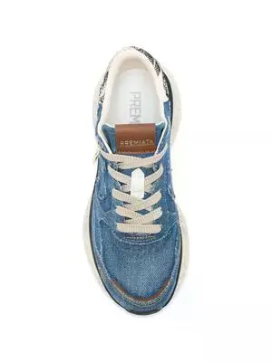 Premiata Denim Sneakers