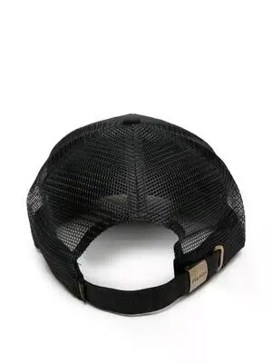 Filson Logo-patch Trucker Cap - Black