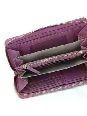 COCCINELLE Zip Wallet - Pink