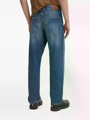 BENETTON Belt-loops Jeans