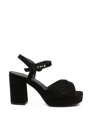 Julie Dee Crossover Sandals For Women