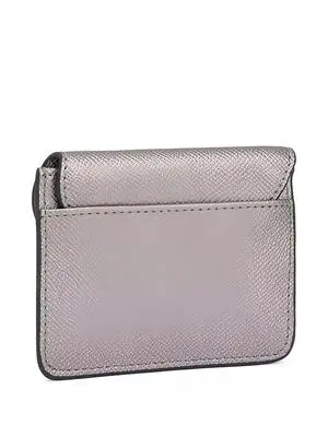 TOUS Scalloped Card Holder