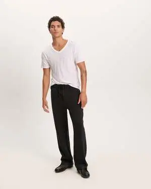 ATM Anthony Thomas Melillo French Terry Sweatpants - Black