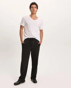 ATM Anthony Thomas Melillo French Terry Sweatpants - Black