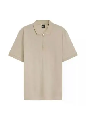BOSS Half-zip Polo Shirt