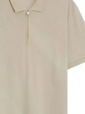 BOSS Half-zip Polo Shirt