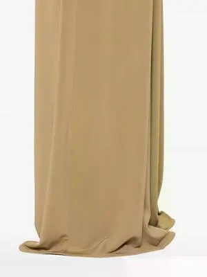 Max Mara Bermuda Pleated Trousers - Neutrals