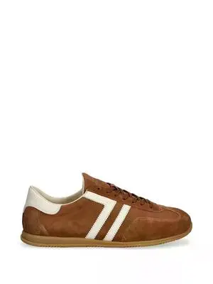 Gant Striped Suede Sneakers - Brown
