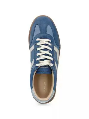 Gant Cuzima Sneakers With Logo Detail - Blue