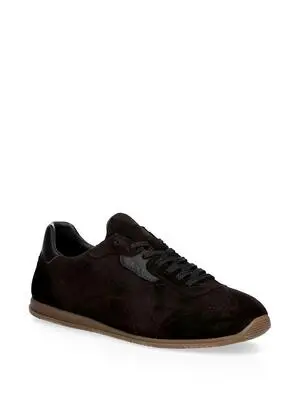 Gant Panelled Suede Sneakers