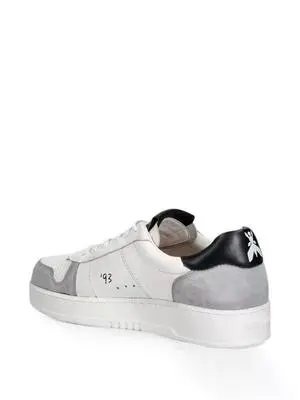 Patrizia Pepe Perforated Panel Sneakers