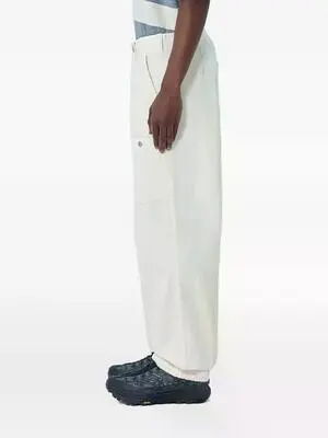 Stone Island Buttoned Pocket Cotton Trousers