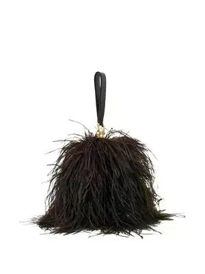 FERRAGAMO Mini Feather Tote Bag