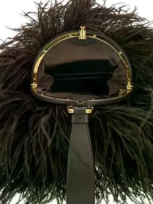 FERRAGAMO Mini Feather Tote Bag
