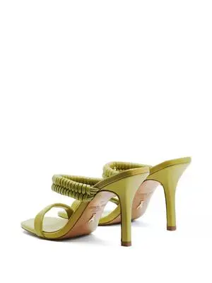 Patrizia Pepe Heeled Braided Sandals