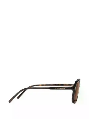 Dolce & Gabbana Square Frame Sunglasses