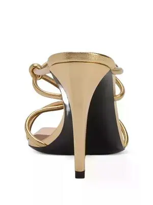 GIUSEPPE ZANOTTI Knotted 90mm Sandals