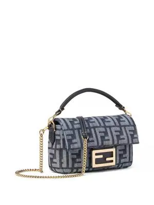 Fendi Mini Baguette Chain Tote