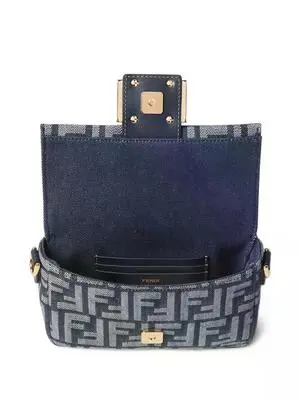 Fendi Mini Baguette Chain Tote
