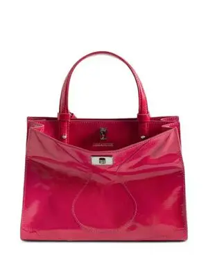 Zadig&Voltaire Jack Mini Patent Bag - Pink