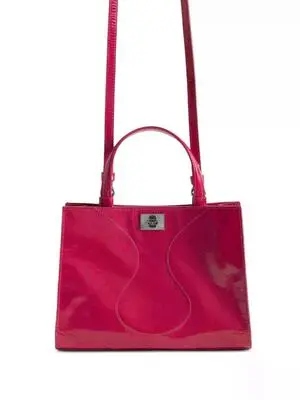 Zadig&Voltaire Jack Mini Patent Bag - Pink