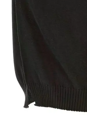 MA'RY'YA Short-sleeve Knitted T-shirt