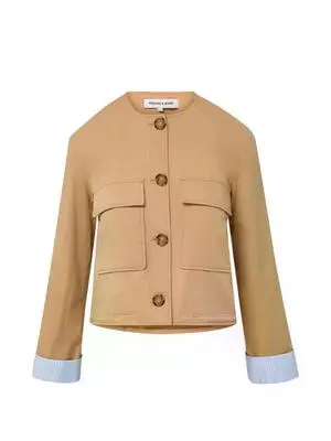 Veronica Beard Gala Cropped Jacket