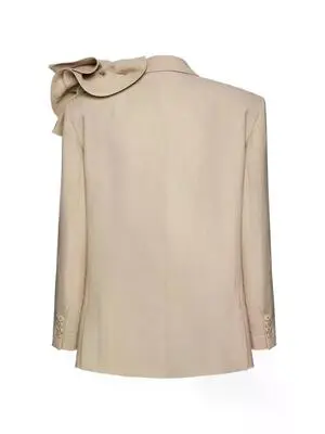 Magda Butrym Ruffled Blazer
