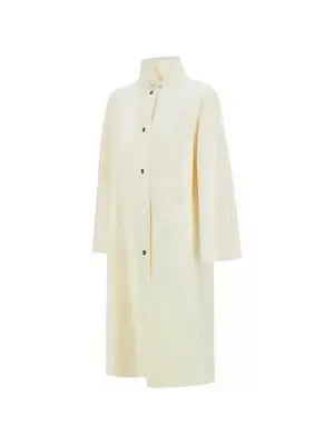 Herno Buttoned High-neck Coat