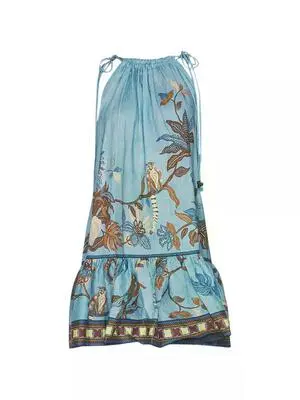 ALEMAIS Georgie Ruffled Mini Dress