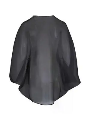 PETER COHEN Silk Cape