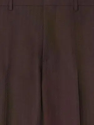 Burberry Striped Tailored Trousers