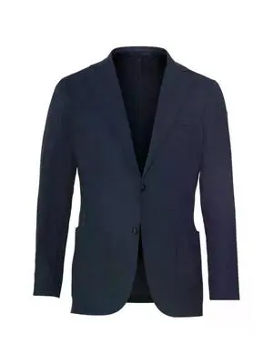 SARTORIO NAPOLI Marled Silk Jacket