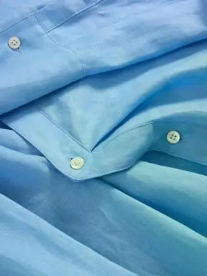 Veronica Beard Perezzi Draped Shirt - Blue