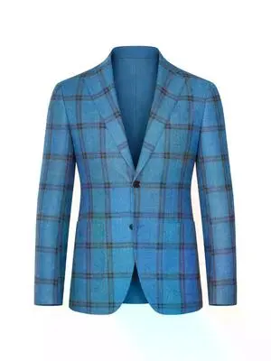 SARTORIO NAPOLI Windowpane Blazer