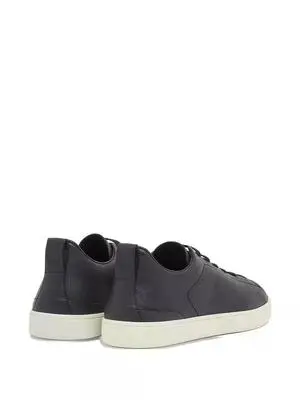 Church's Leather Sneakers - Blue